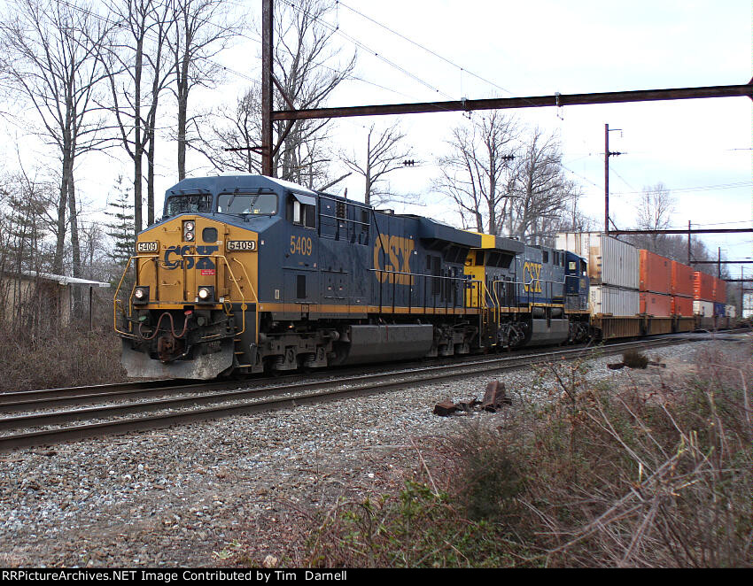 CSX 5409, 692 on Q191